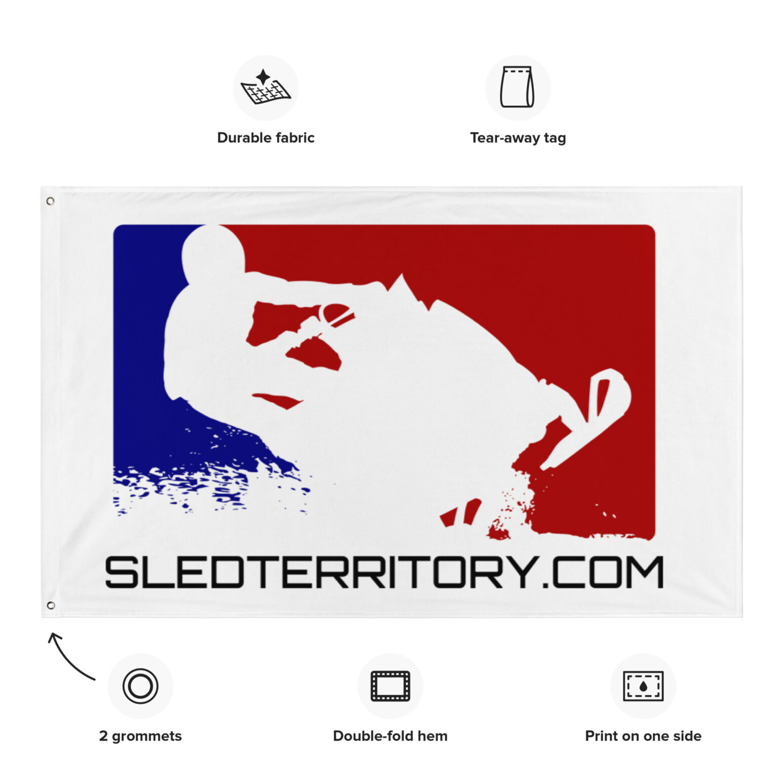 Watercross Flag – Sled Territory